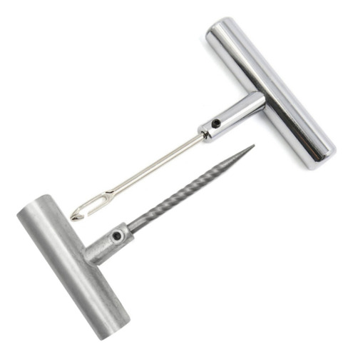 Kit De Reparo De Pneus Lezna + Lima Metal Patch String - Autoaba