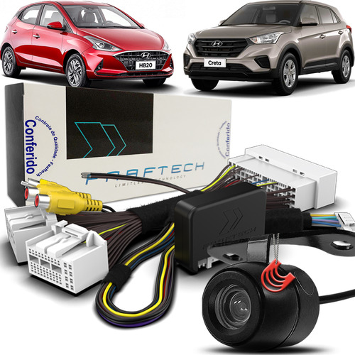 Interface Desbloqueio Com Camera De Ré Ou Frontal Hyundai - Autoaba