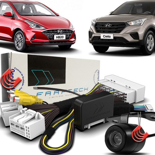 Interface Desbloqueio Com Camera De Ré Ou Frontal Hyundai - Autoaba