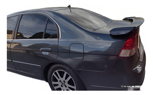 Aerofólio Honda Civic G7 (00/05) C/ Brakelight Led - Autoaba